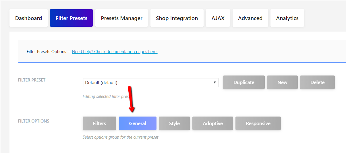 Better Product Filtering