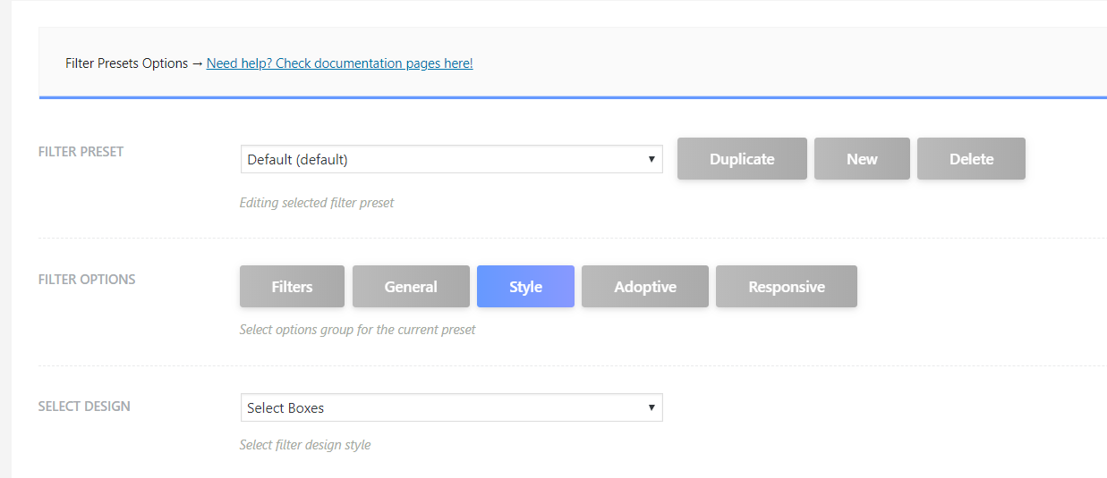 Better Product Filtering