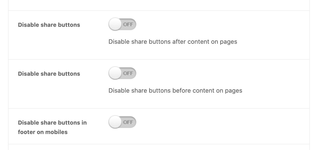 How to add custom share icons