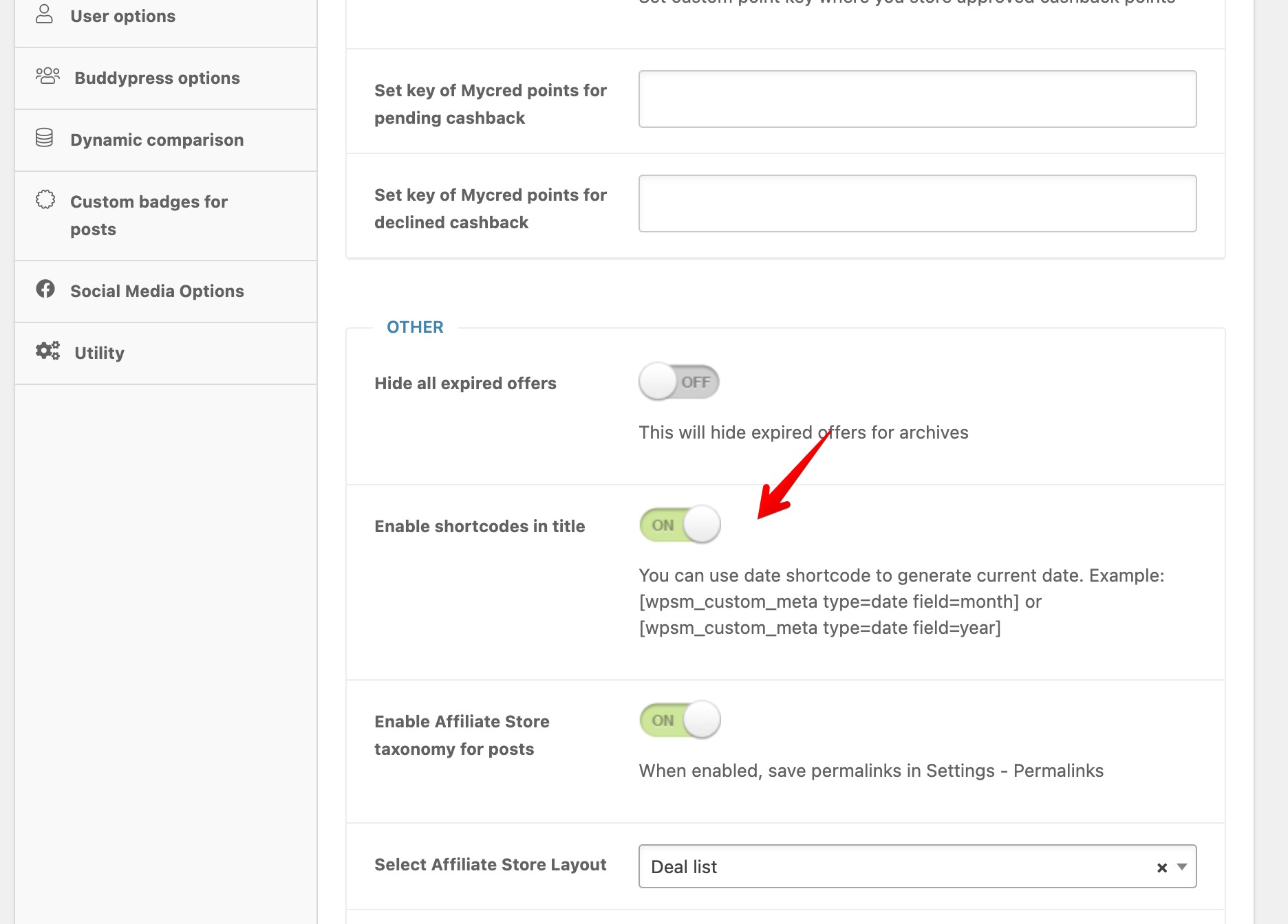 How to make dynamic titles and shortcodes in title | Wpsoul Documentation